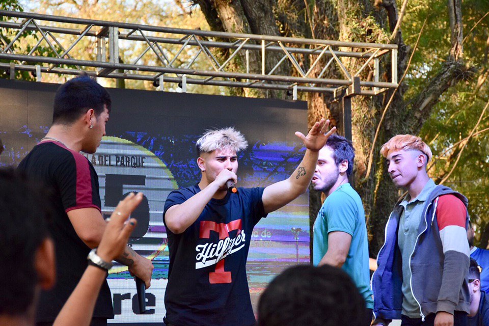 Exitosa convocatoria a la primera competencia regional de freestyle ...