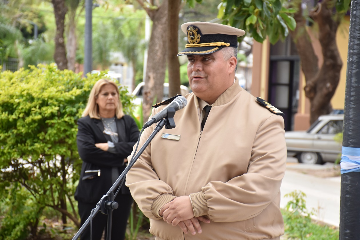 Tassano inauguró obras de mejoras integrales en la plazoleta Stella ... Tassano inauguró obras de mejoras integrales en la plazoleta Stella ...