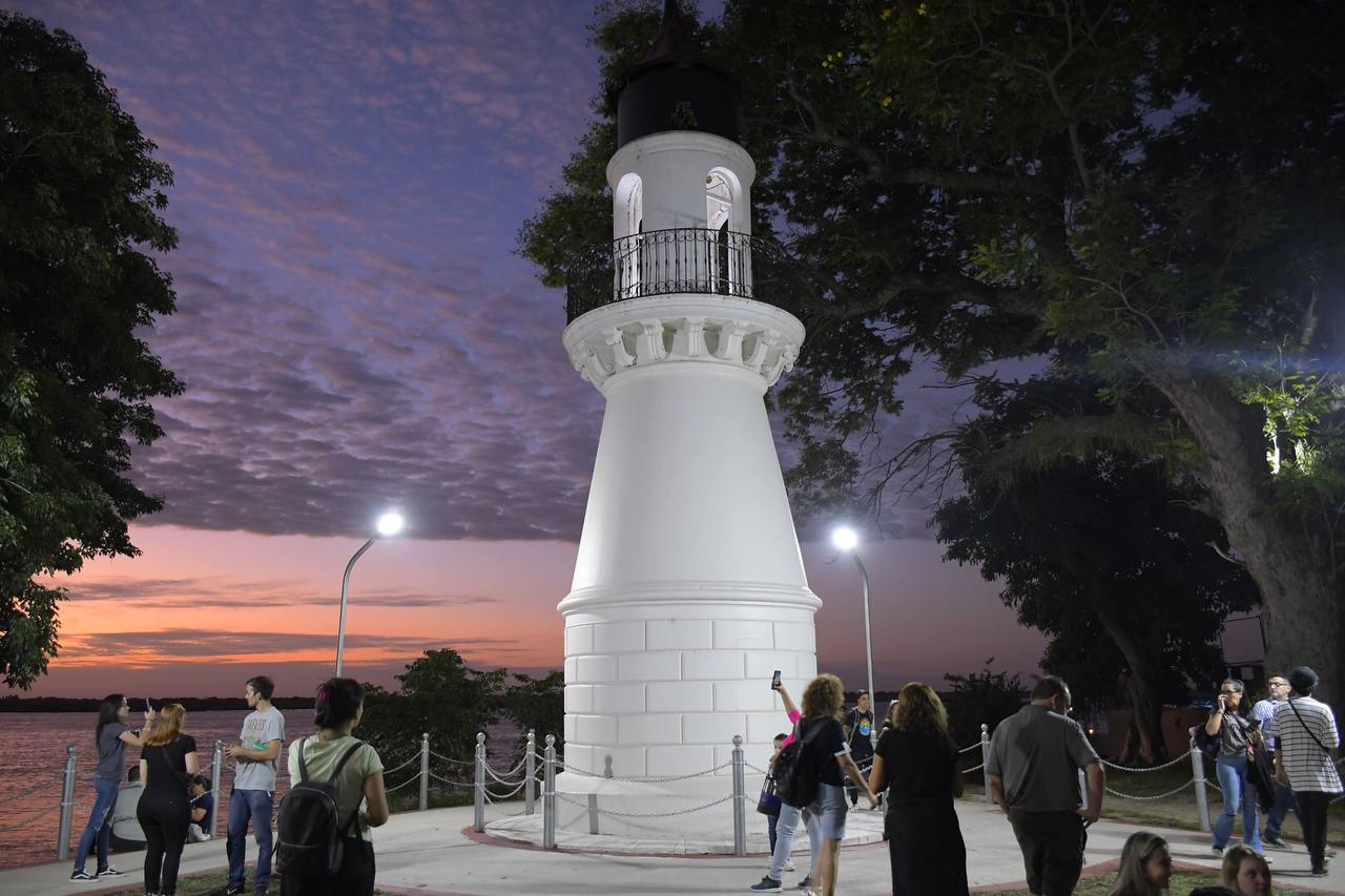 Recorridos guiados con cupos completos al parque Mitre y el circuito Italianizante ...