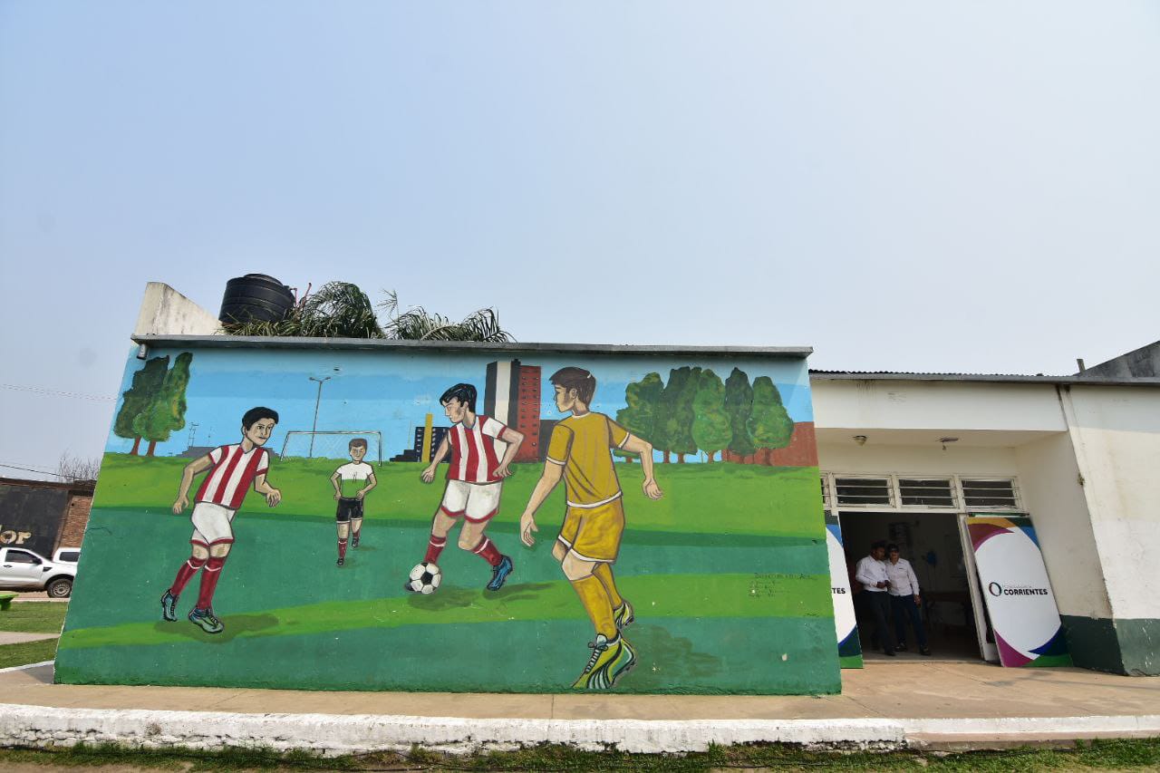 Más transformación en los barrios: Tassano inauguró una plaza, el Punto ...